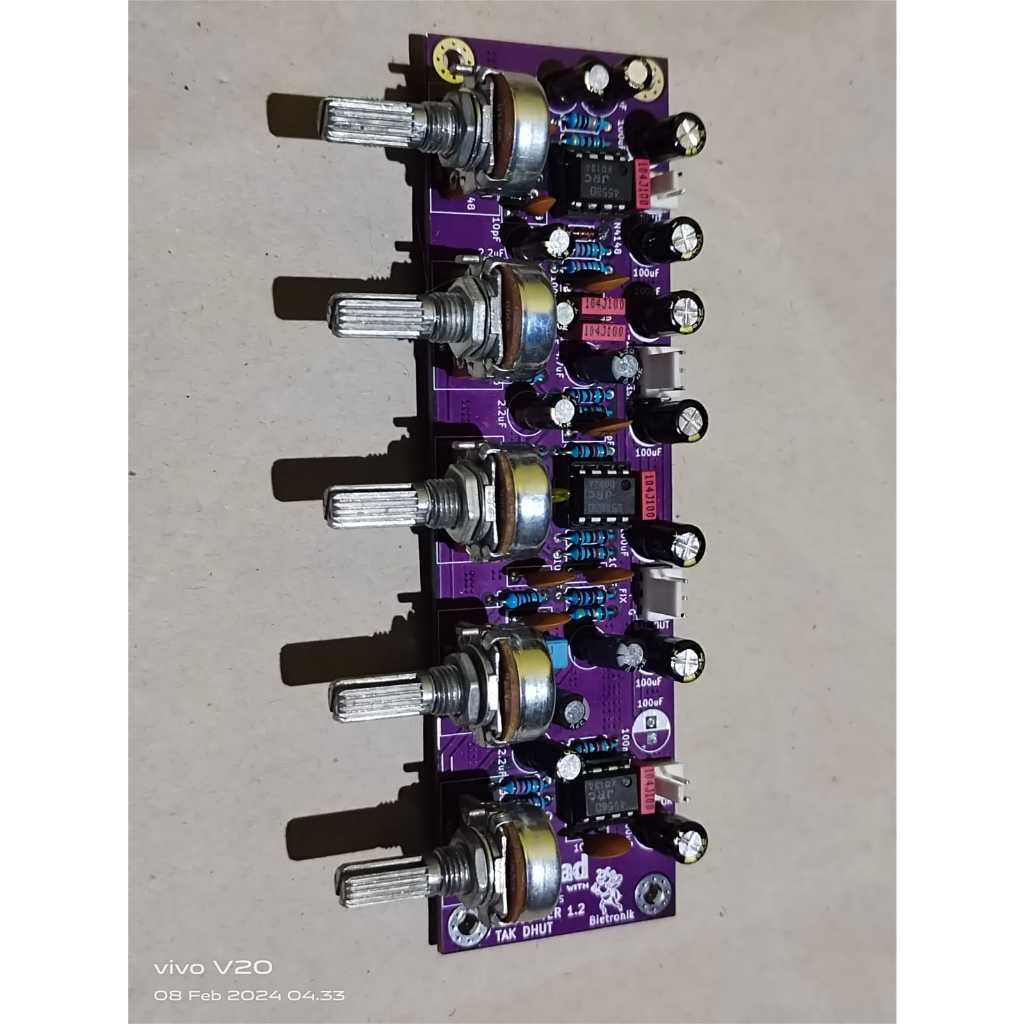 Jual kit ampli kendang Kb-300 tone kendang kb300 clone peavey kb300 ...