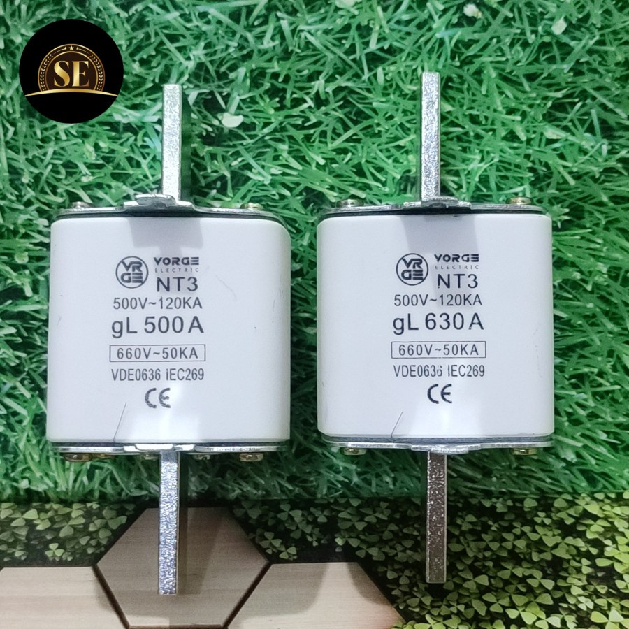 Jual NH FUSE LINK NH-3 500A 630A VORGE nh3 nt-3 nt3 BUKAN FORT | Shopee Indonesia