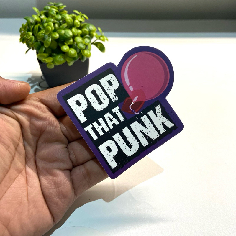 Jual STICKER POP THAT PUNK BALLON | Shopee Indonesia