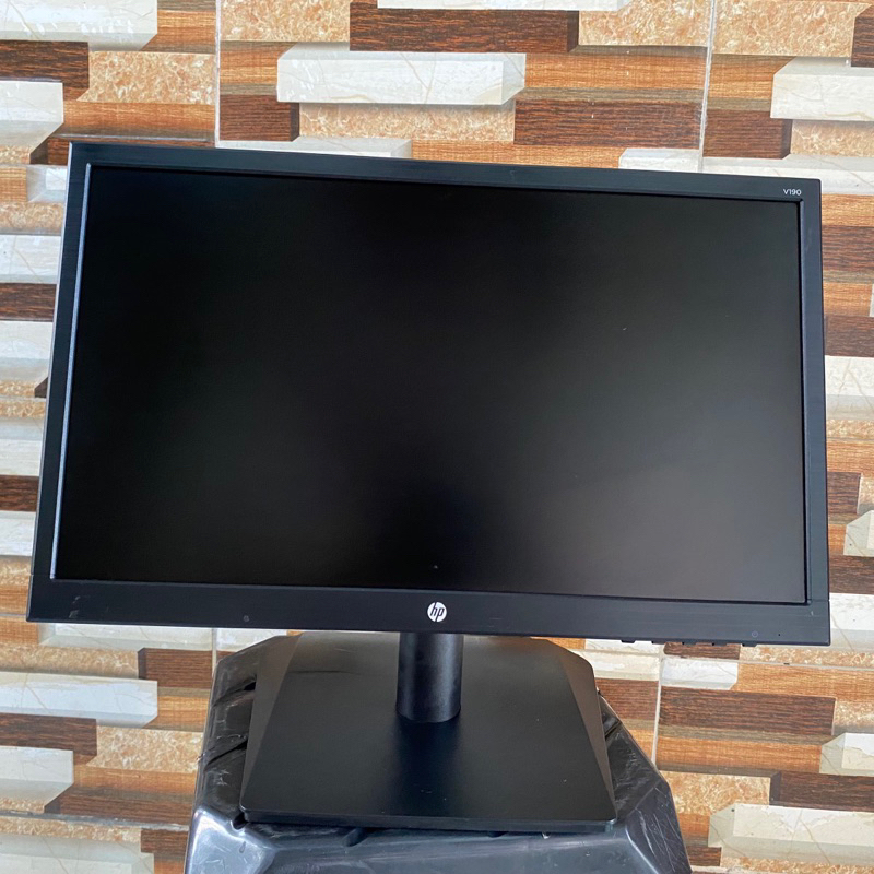 Jual MONITOR LED HP 19 INCH KONDISI NORMAL GARANSI 1 BULAN MULUS ...