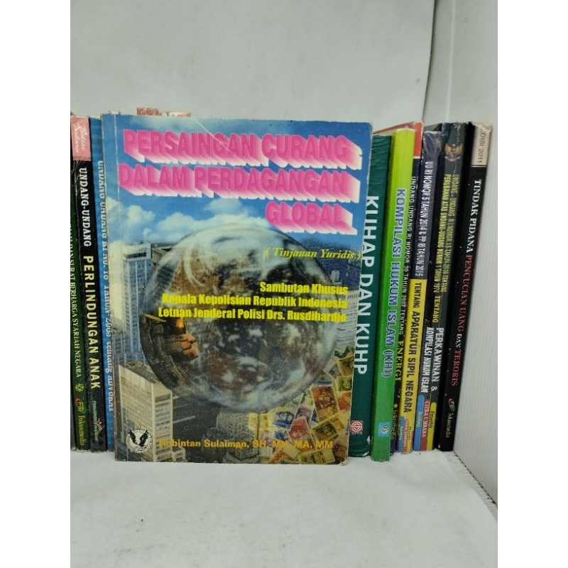 Jual PERSAINGAN CURANG DALAM PERDAGANGAN GLOBAL (Tinjauan Yuridis ...