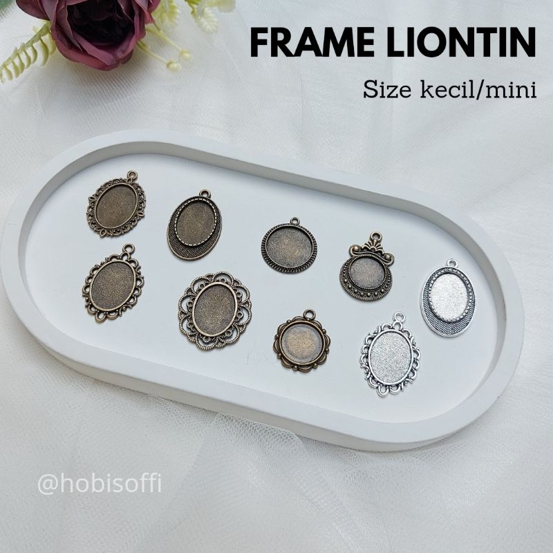 Jual Frame liontin, cangkang liontin kalung size kecil. | Shopee Indonesia