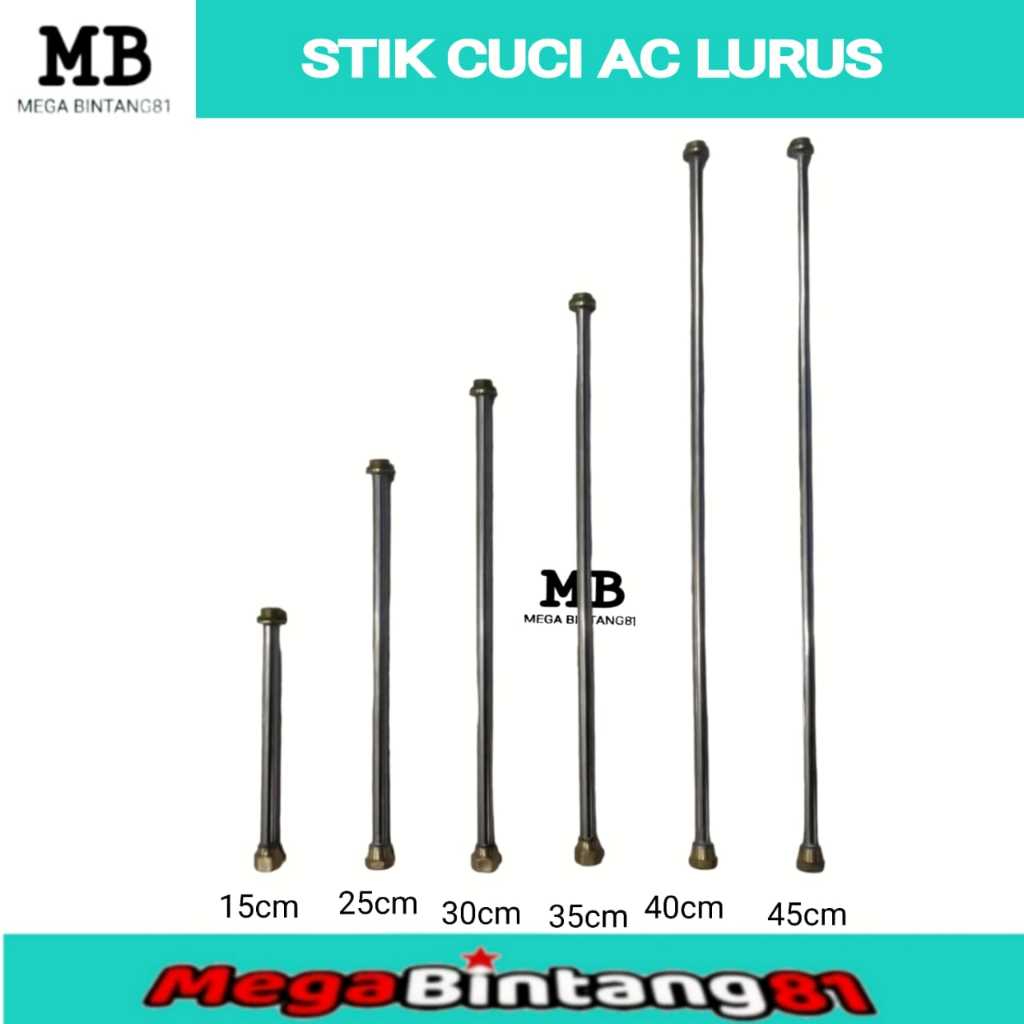 Jual Stik Jet Cleaner Stik Steam Cuci AC Stik Semprotan Cuci AC MODEL ...