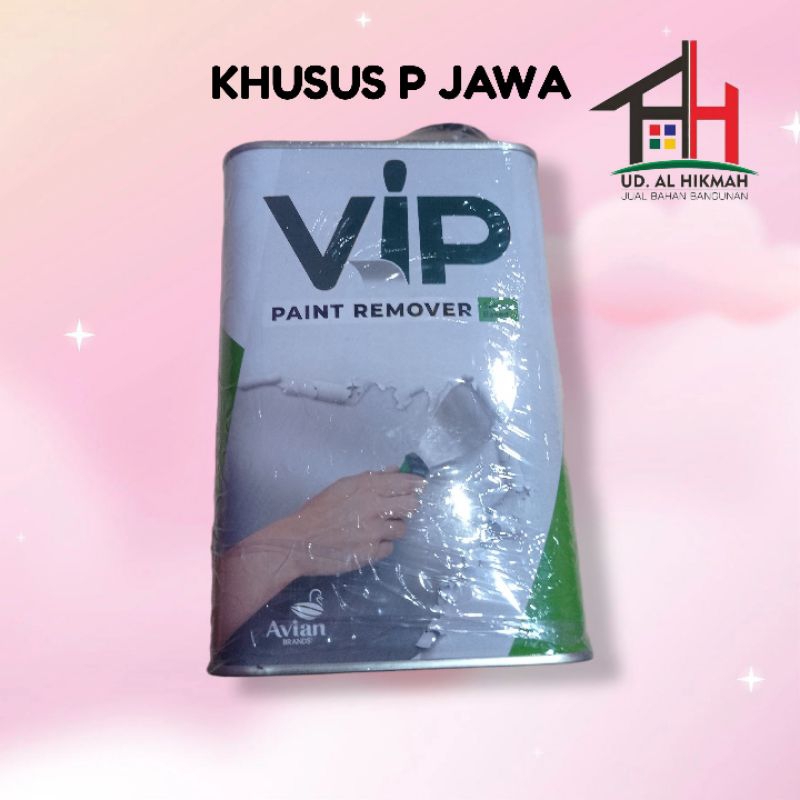 Jual Vip Paint Remover by Avian Brands 1kg / PERONTOK CAT | Shopee ...