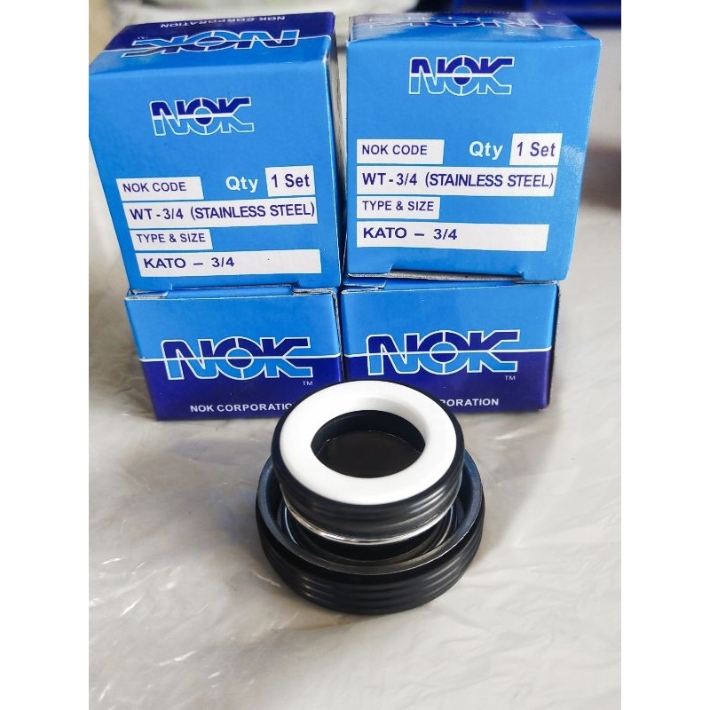 Jual 3/4 Seal nok kato/seal nok mechanical for WP20 /WP30 | Shopee ...