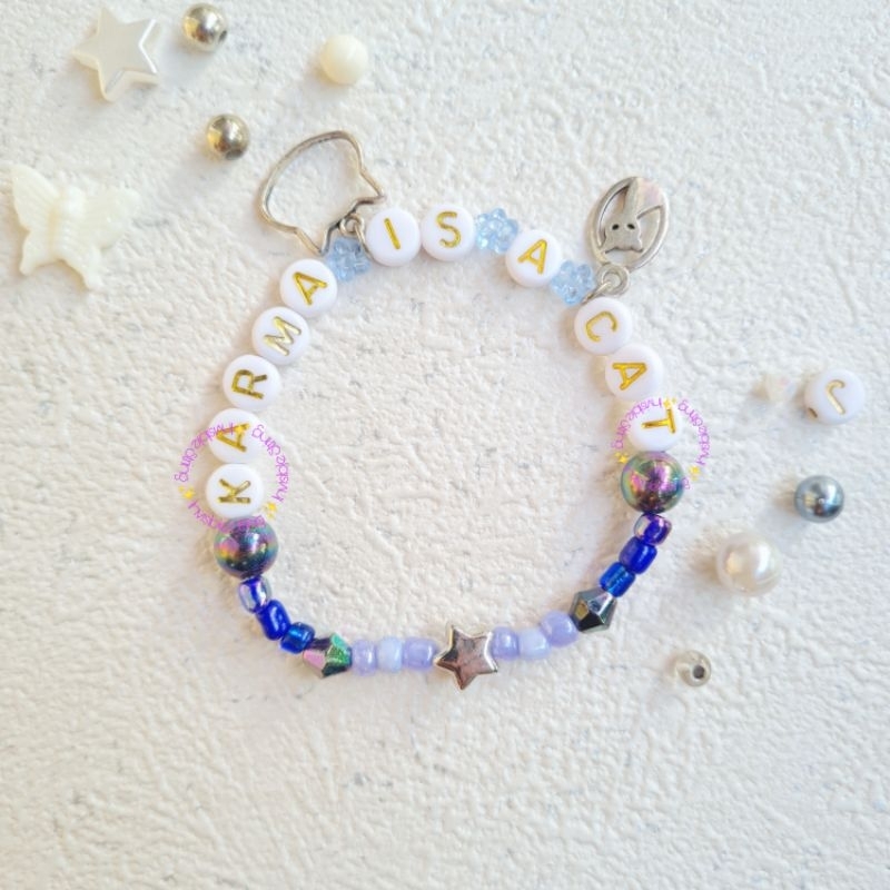 Jual Midnights | Friendship Bracelet | Gelang Taylor Swift | Invisible ...