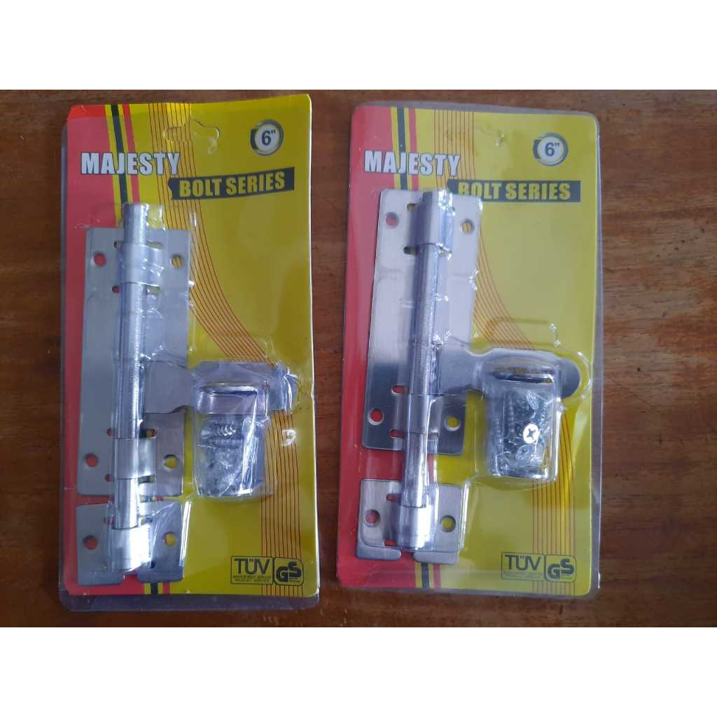 Jual GRENDEL OVERPALL MAJESTY 6 INCH | Shopee Indonesia