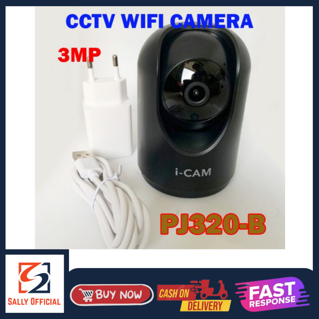 Jual CCTV IP CAM YI IOT 3MP 2K Wifi Wireless Ip Kamera 1080P ICAM ...