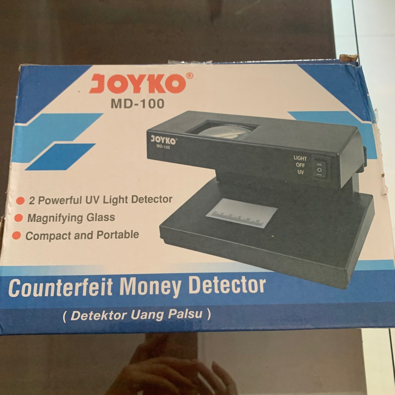 Jual JOYKO MONEY COUNTERFEIT DETECTOR NEW | Shopee Indonesia