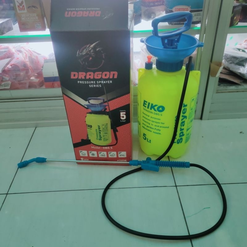Jual Sprayer Manual 5 liter Pressure Sprayer | Shopee Indonesia