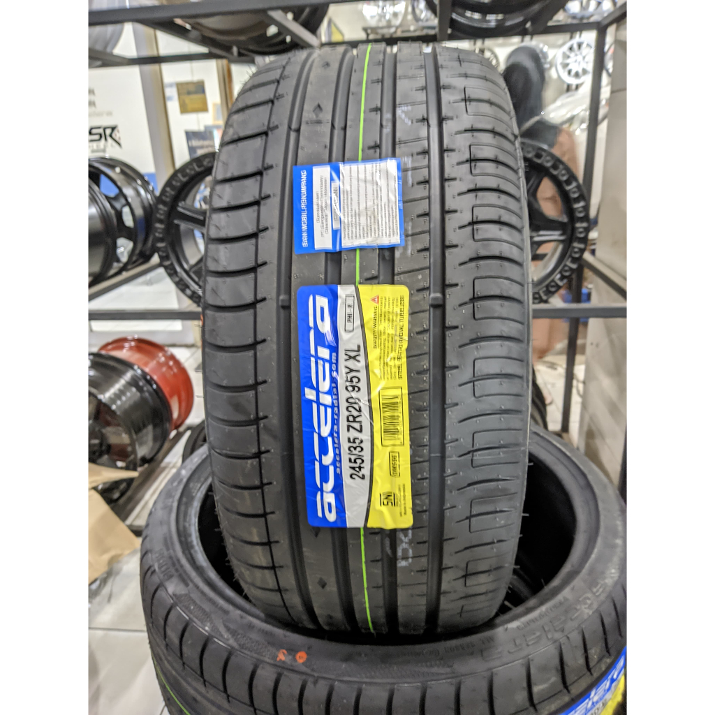 Jual JUAL BAN MOBIL TUBELES UKURAN STANDAR 265 35 R19 ACCELERA PHI ...