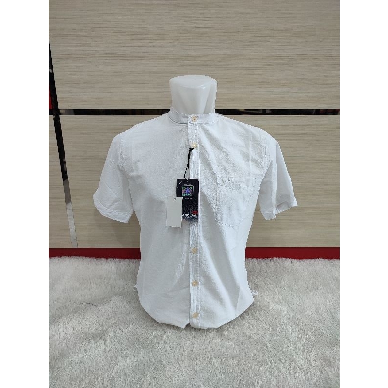 Jual BAJU KEMEJA KOKO PENDEK CARDINAL PRIA | Shopee Indonesia