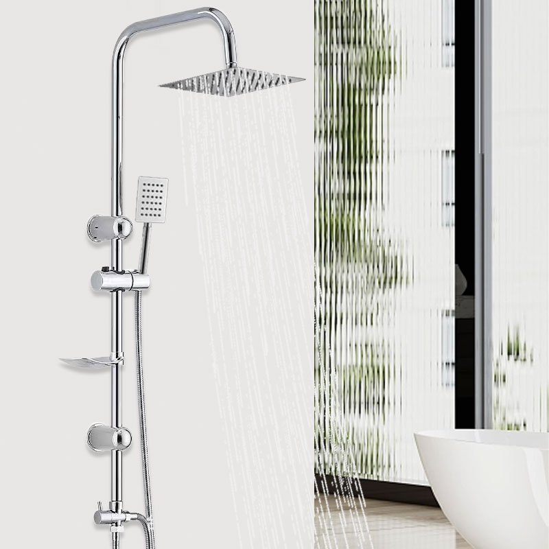 Jual SUS 304 Shower Set Kamar Mandi Rain Shower/Set Shower Air Panas ...