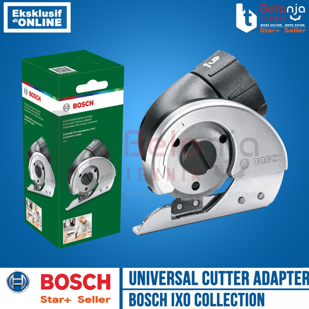 Jual Bosch IXO Collection Universal Cutter Adapter Kepala Potong ...
