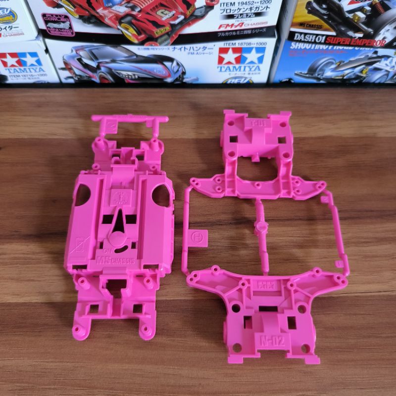 Jual Tamiya MS Chassis + NT Pink Original | Shopee Indonesia
