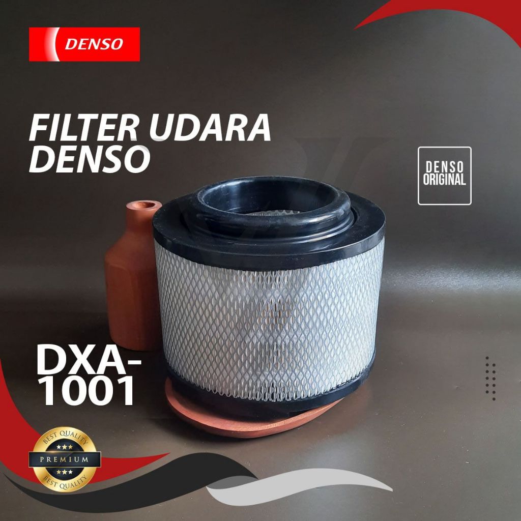 Jual AIR FILTER UDARA FORTUNER INNOVA HILUX 2005-2015 DXA-1001 DENSO ...