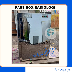 Jual Pass Box Steril - Pass Box Laboratorium 45x45x45 uSolusi Efisien ...