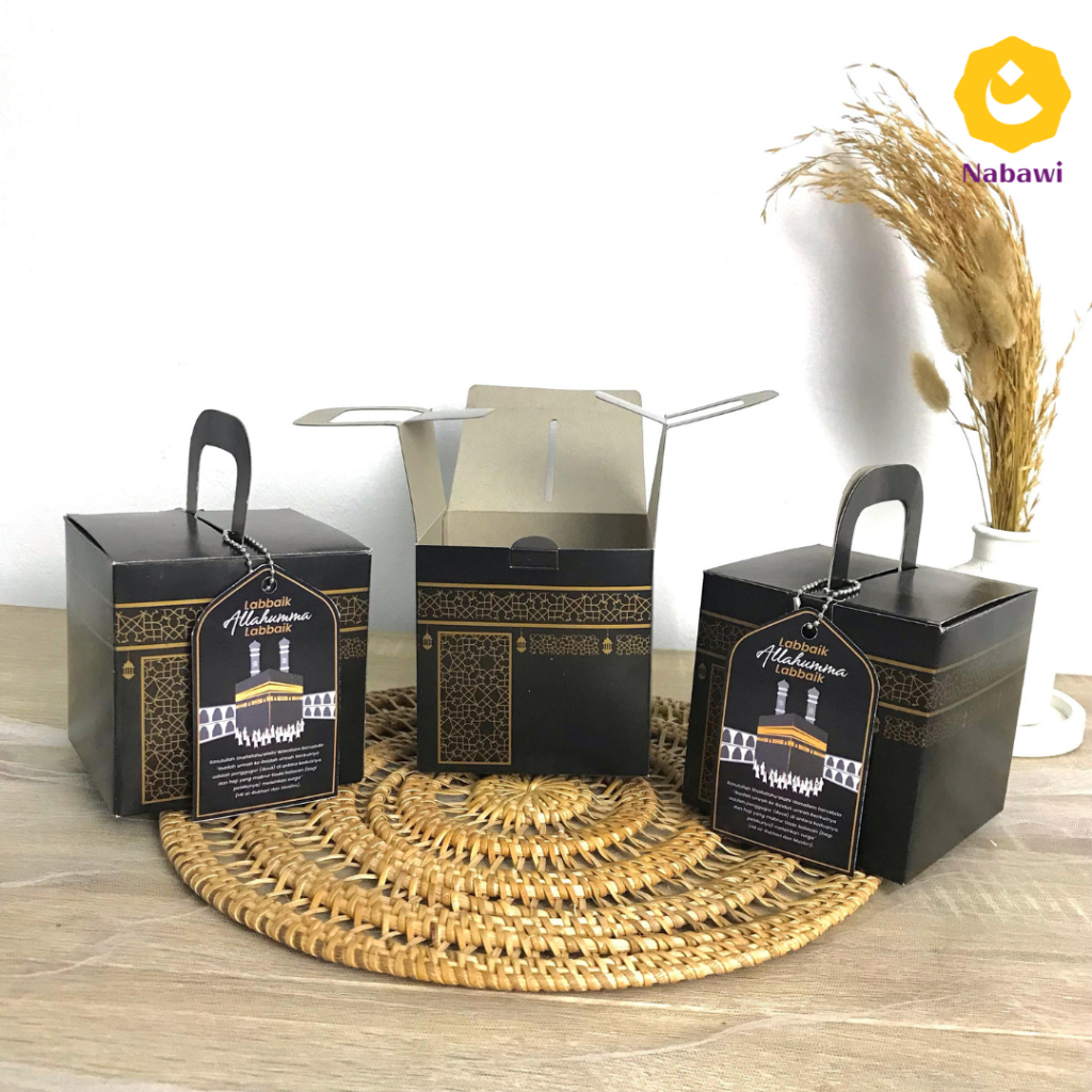 Jual Kardus Paket Miniatur Kabah Dus Box Kabah Kosong 1pcs Souvenir ...