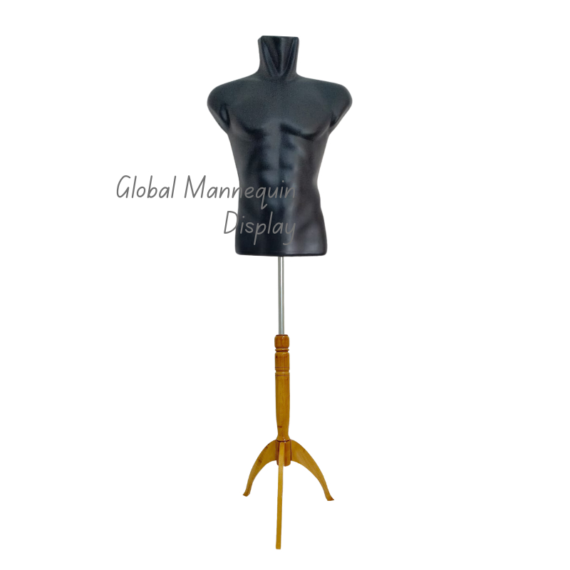 Jual Manekin Pria / Manekin Pria Setengah Badan ( PLASTIK ORIGINAL ...