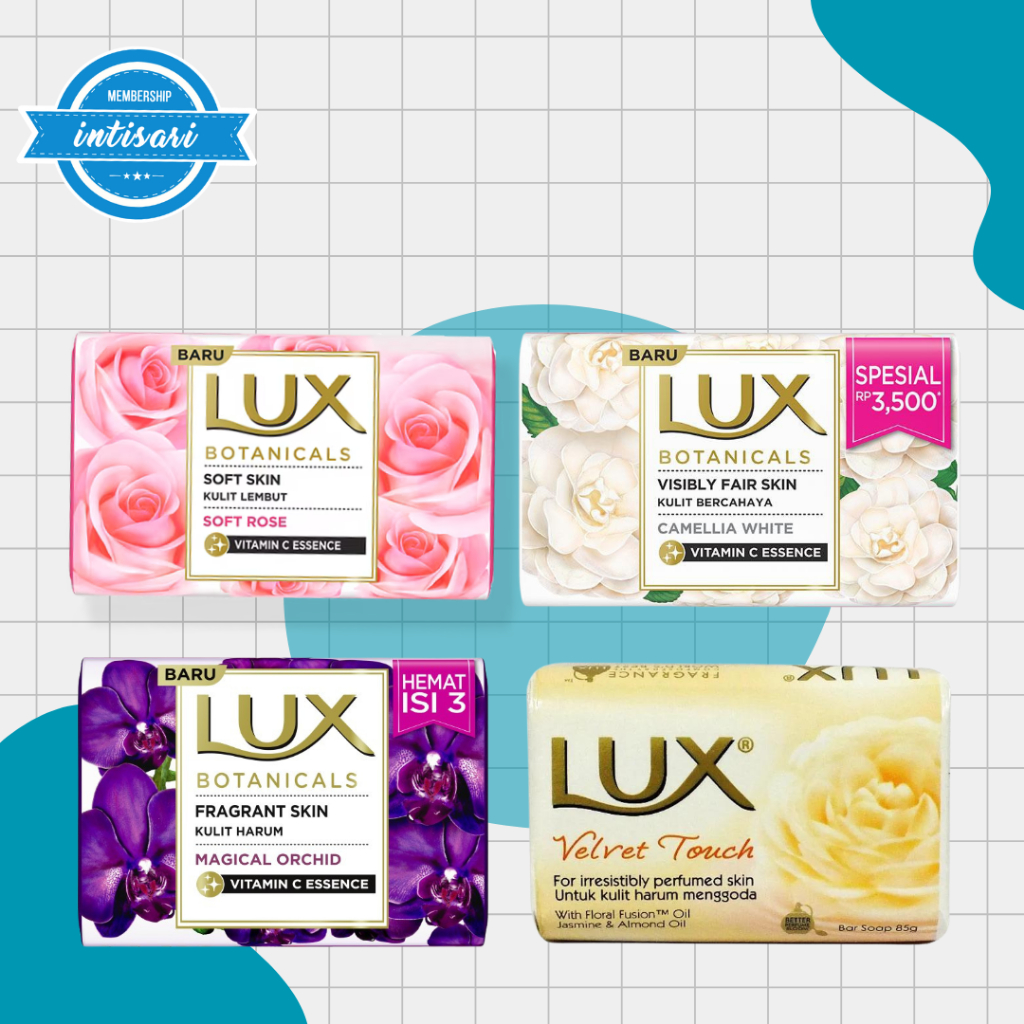 Jual LUX Sabun Batang All Varians 70 gr (PCS) | Shopee Indonesia
