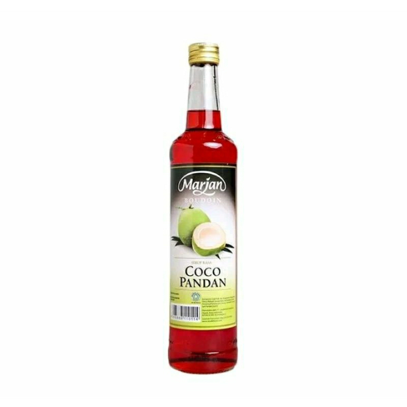 Jual Sirop Marjan Boudon Cocopandan 460 ml | Shopee Indonesia
