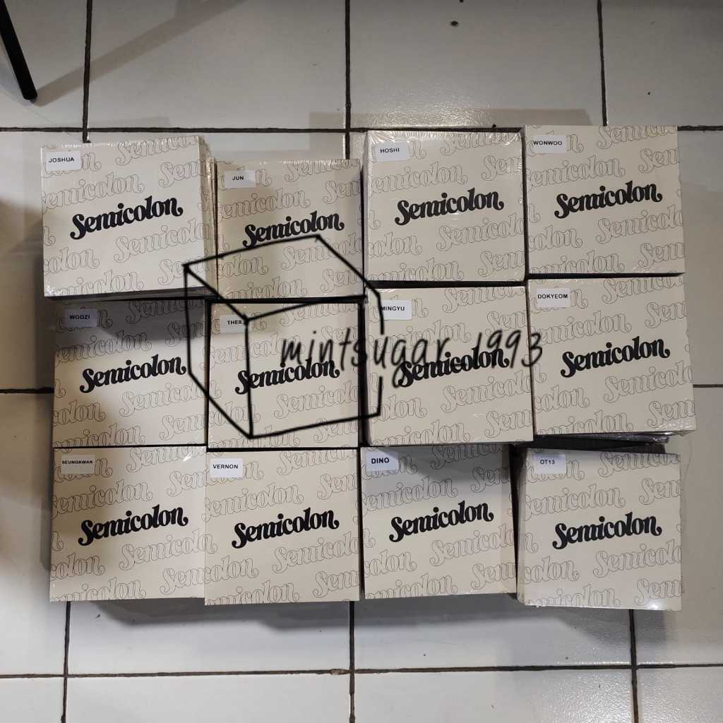 Jual [ Ready Stock Sealed ] SEVENTEEN - 2nd SPECIAL ALBUM SEMICOLON SVT ...