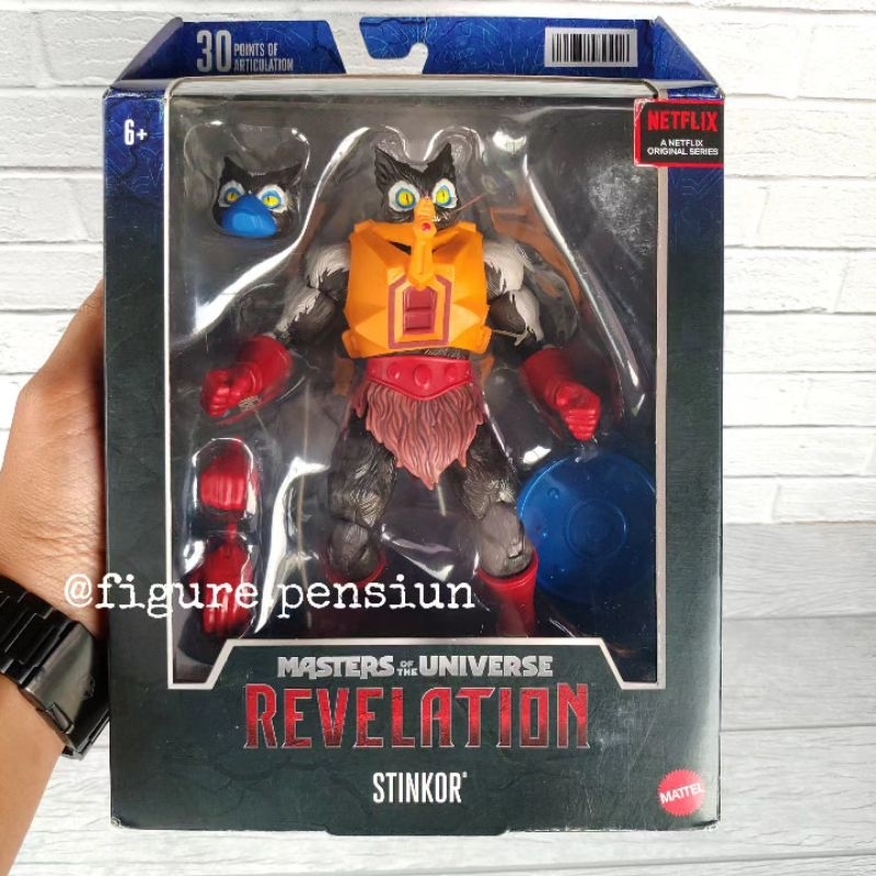 Jual MATTEL MASTERS OF THE UNIVERSE REVELATION STINKOR MASTERVERSE ...