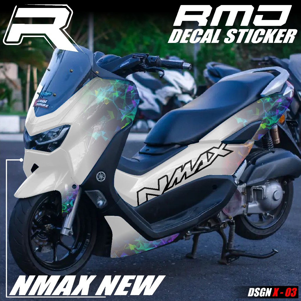 Jual Decal Sticker Full Body Yamaha NMAX NEW - Stiker Variasi ALL NEW ...