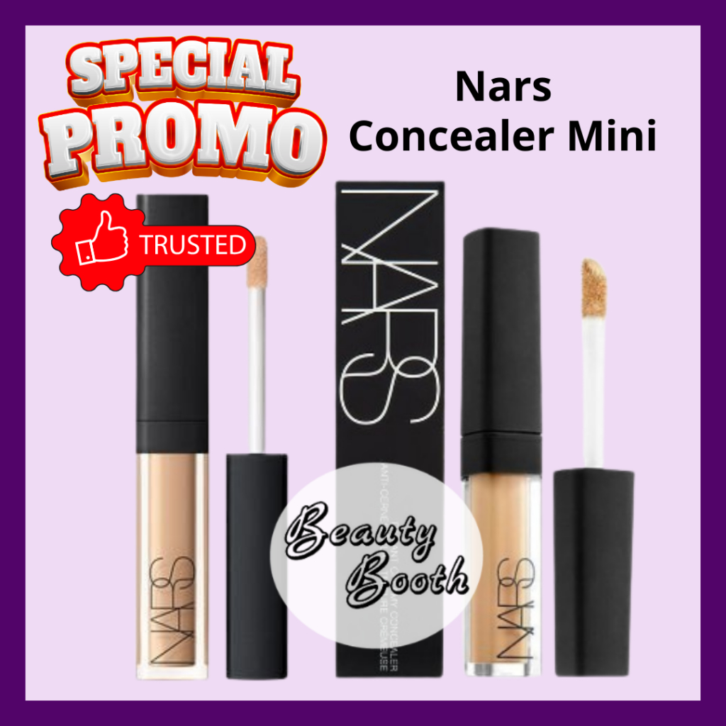 Jual NARS Radiant Creamy Concealer Mini Custard | Concealer Vanilla ...