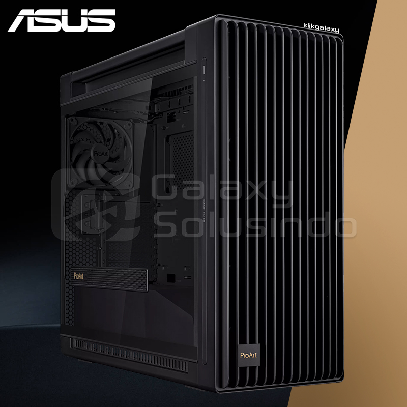 Jual ASUS ProArt PA602 Tempered Glass E-ATX Gaming Case - Casing ...