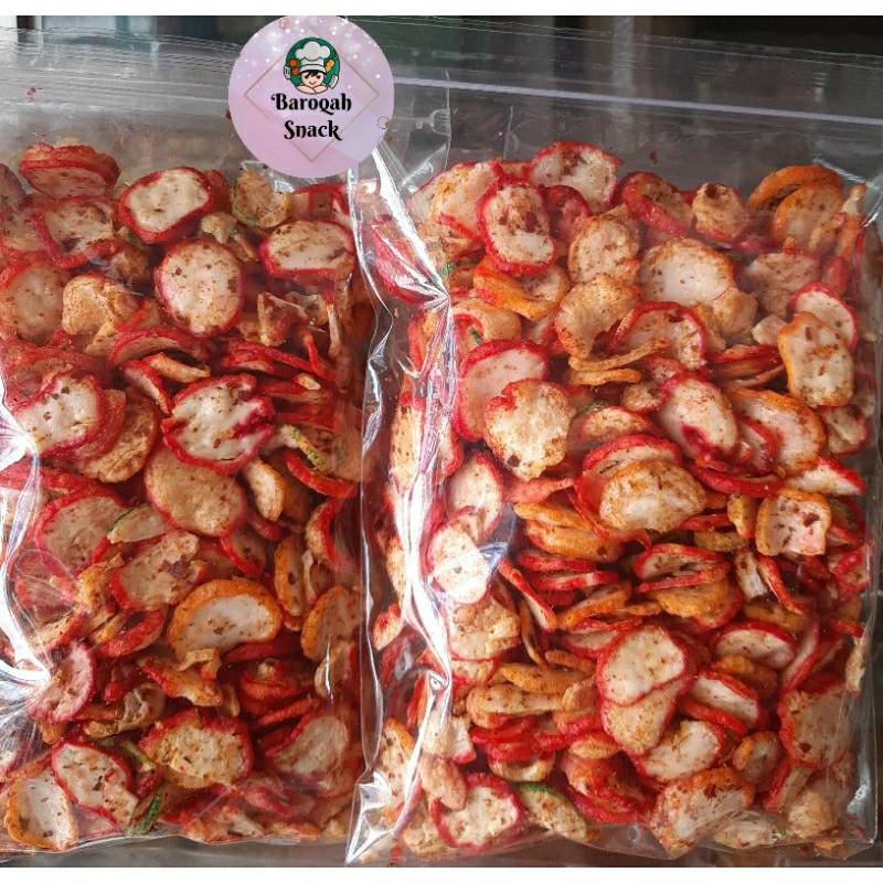 Jual SEBLAK KENCUR 180GR/KERUPUK BANTET SEBLAK | Shopee Indonesia