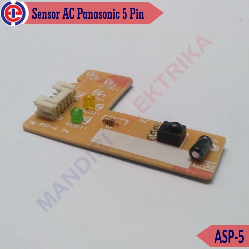 Jual Sensor Ac Panasonic, Mata Sensor Ac Indoor Remote Socket 5 Pin ...