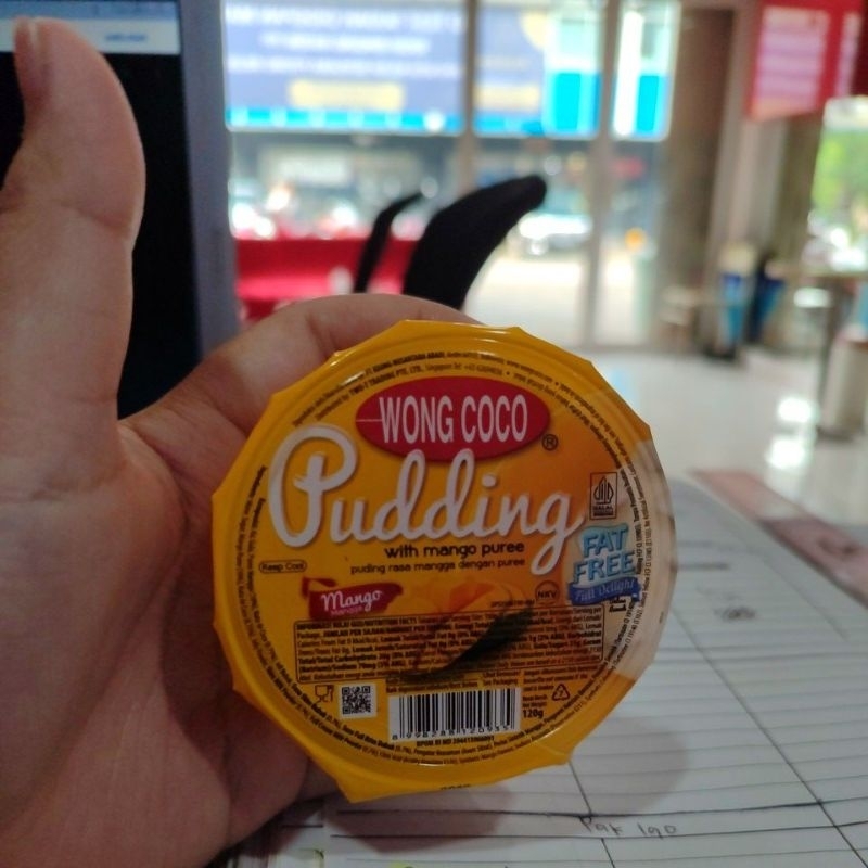 Jual pudding wong coco rasa mangga | Shopee Indonesia