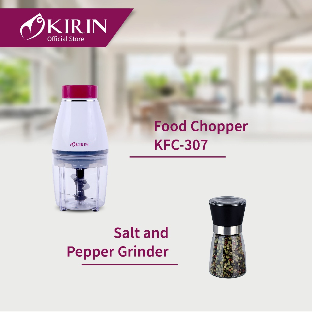 Jual KIRIN FOOD CHOPPER KFC-307 Pengolah Makanan | Shopee Indonesia