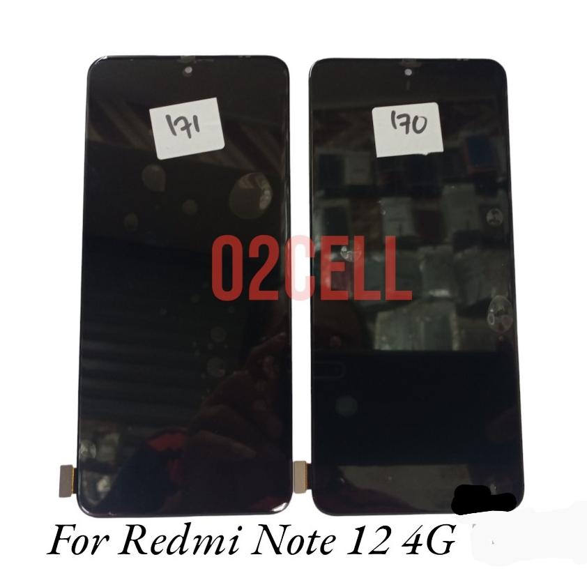 Jual LCD TOUCHSCREEN REDMI NOTE 12 / REDMI NOTE 12 PRO 4G / POCO X5 5G ...