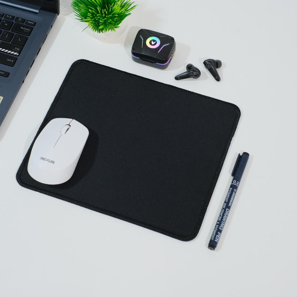 Jual Mousepad Gaming Polos Minimalis Deskmat Tatakan Mouse Size S XL ...