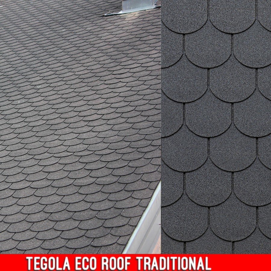 Jual Eco Roof Line Traditional - Genteng Tegola Made In Italy - Atap ...