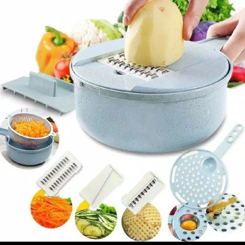 Jual Alat Parut Sayur dan Buah Different 10 in 1 / Parutan Sayur ...