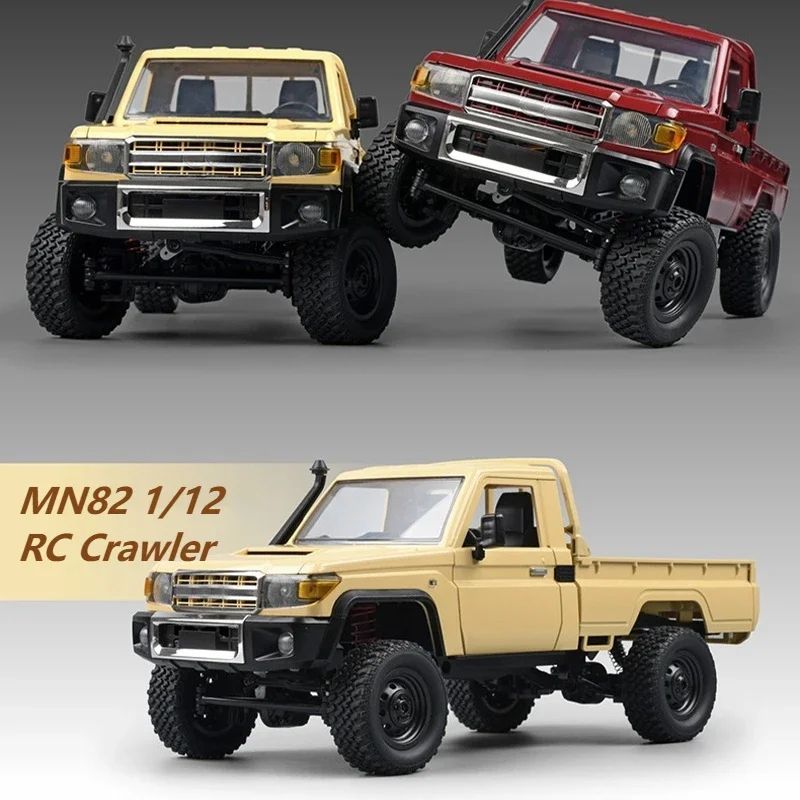 Jual Rc Car MN82 1/12 2.4G Full Scale RTR Off Road Remote Control ...
