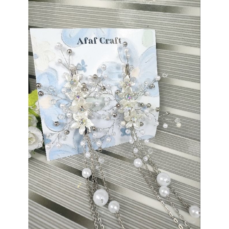 Jual HEADPIECE MUTIARA/AKSESORIS PENGANTIN | Shopee Indonesia