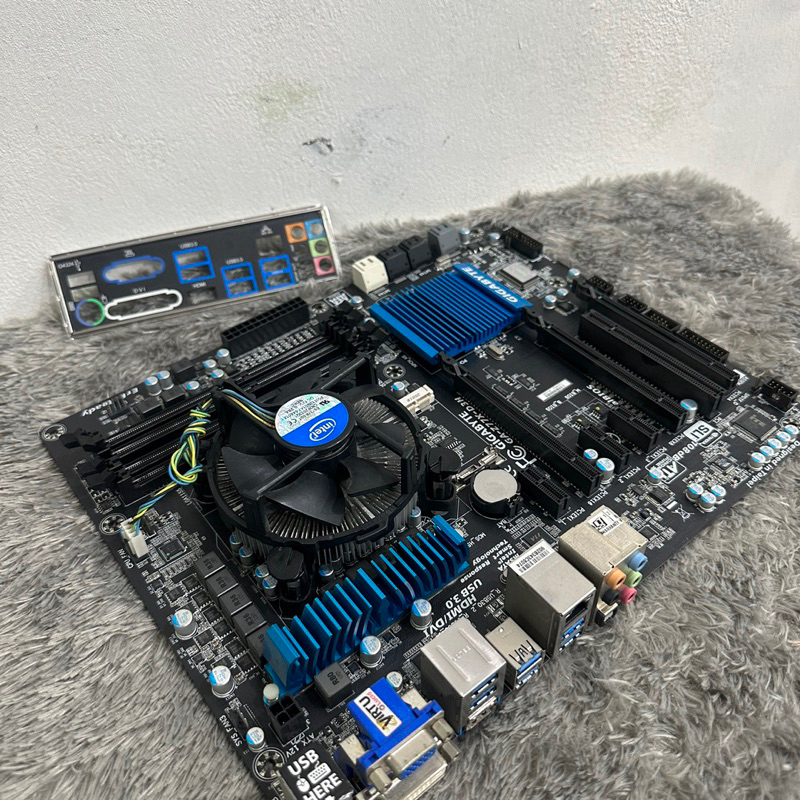 Jual Motherboard Gaming Gigabyte GA-Z77X-D3H Soket 1155 suport gen 3 ...