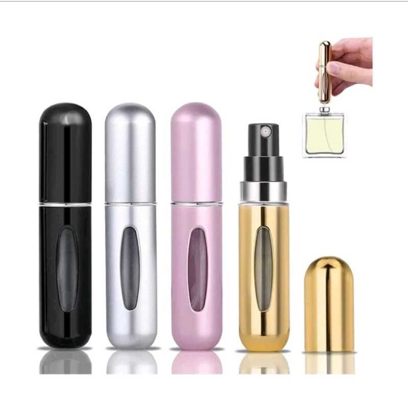 Jual Botol Parfum Mini Refill Wadah isi Ulang Bottle Parfume Travel ...