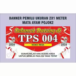 Jual ukuran banner 2x1 meter Harga Terbaik & Termurah Januari 2025 ...
