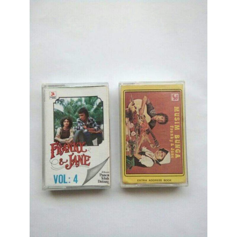 Jual KASET PITA FRANKY & JANE ALBUM / MUSIM BUNGA / VOL 4 | Shopee Indonesia