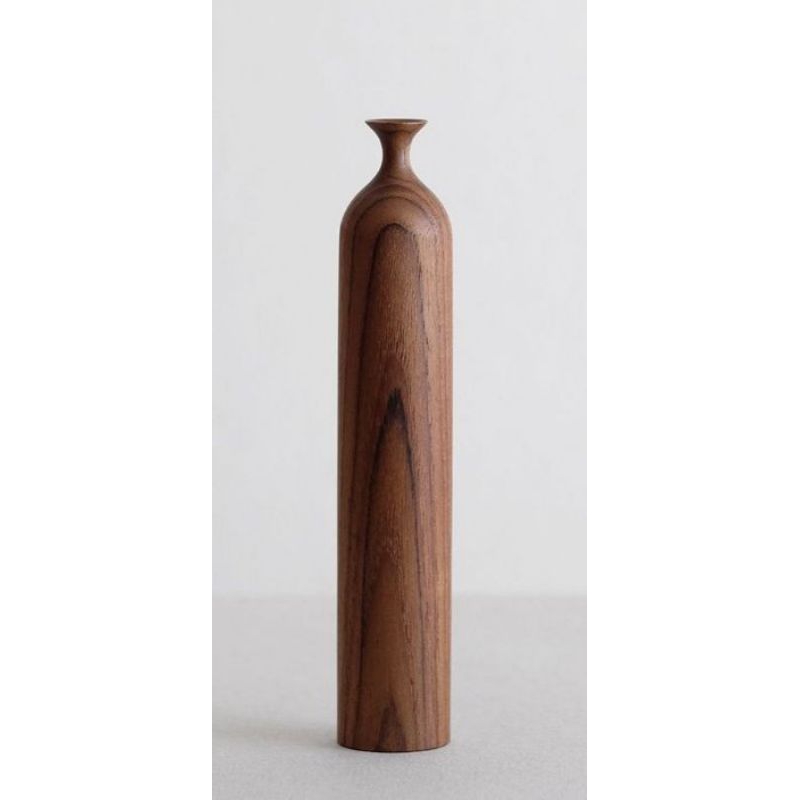 Jual Vas bunga kayu jati botol 50 cm custom | Shopee Indonesia