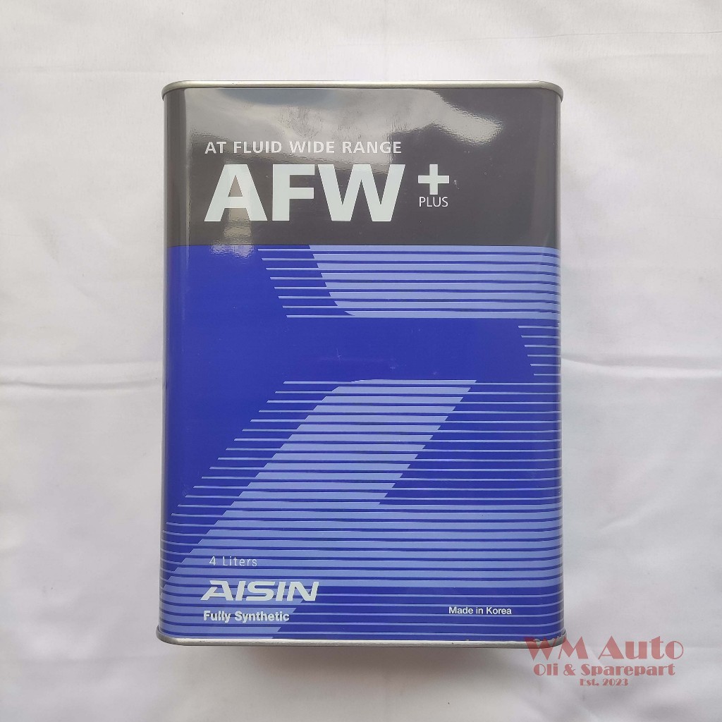 Jual Oli Automatic Transmission Fluid AISIN AFW+ ATF MULTI 4L | Shopee ...