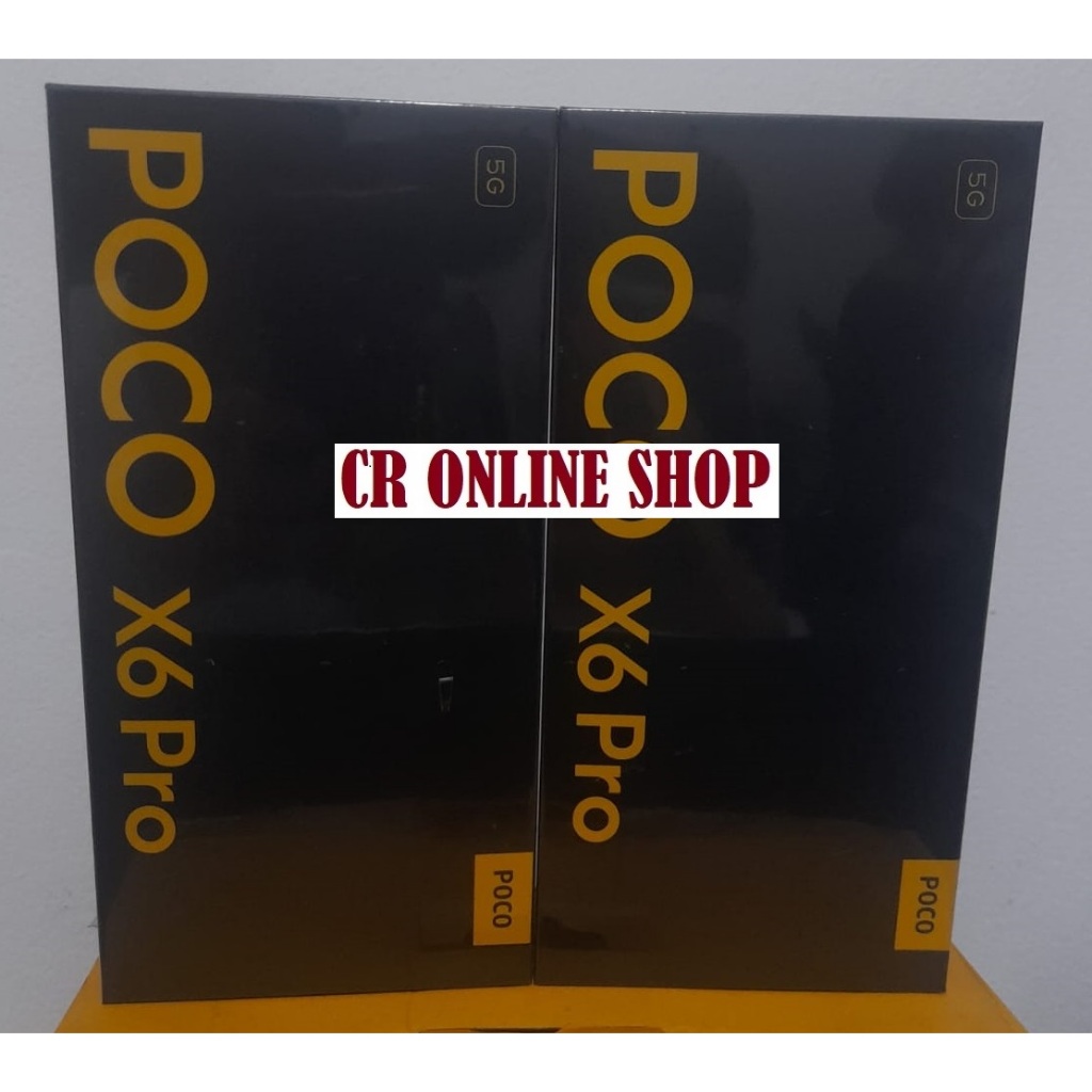 Jual Xiaomi Poco X6 Pro 5G RAM 12/512 Garansi Resmi (BARU) | Shopee Indonesia