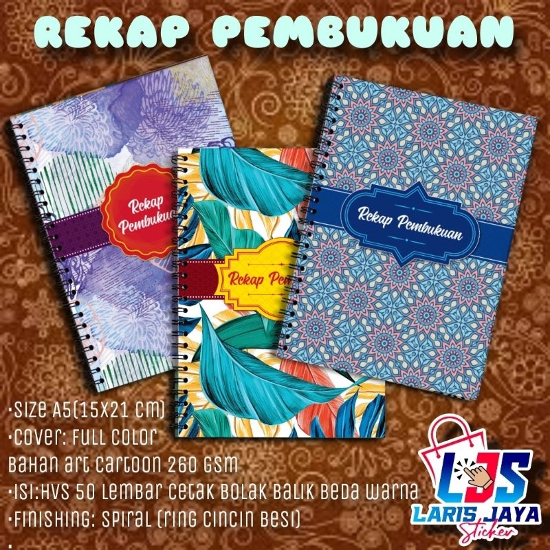 Jual BUKU REKAP PEMBUKUAN/BUKU OLSHOP MURAH | Shopee Indonesia
