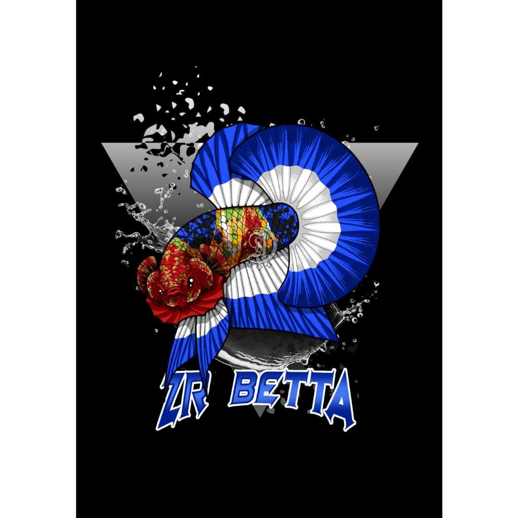 Jual STIKER IKAN CUPANG TM | Shopee Indonesia