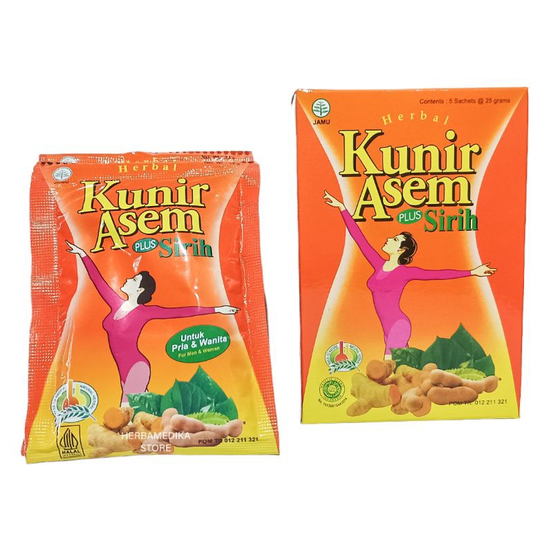 Jual KUNIR ASEM Plus Sirih Minuman Kesehatan | Shopee Indonesia